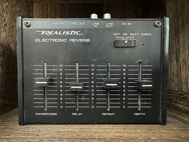 Realistic Electronic Reverb | Reverb