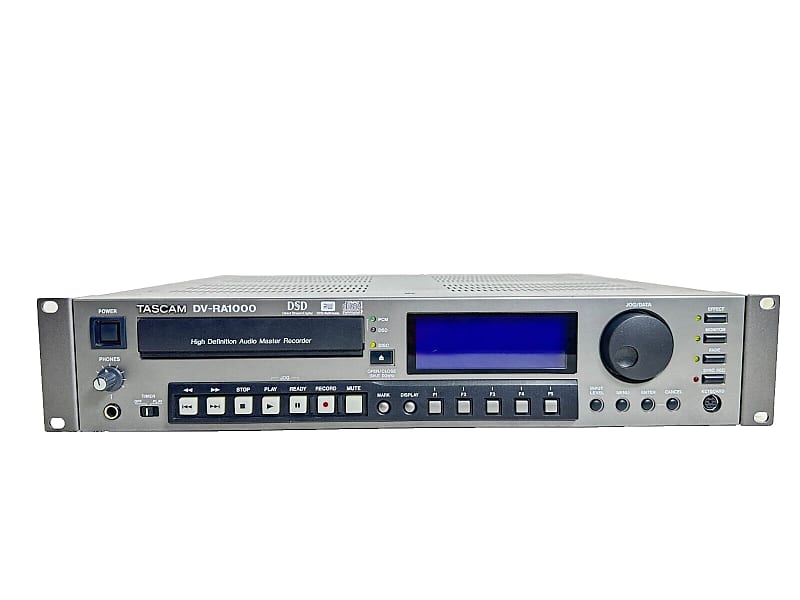 Tascam DV-RA1000 - 2-Channel High-Definition Audio and DSD | Reverb