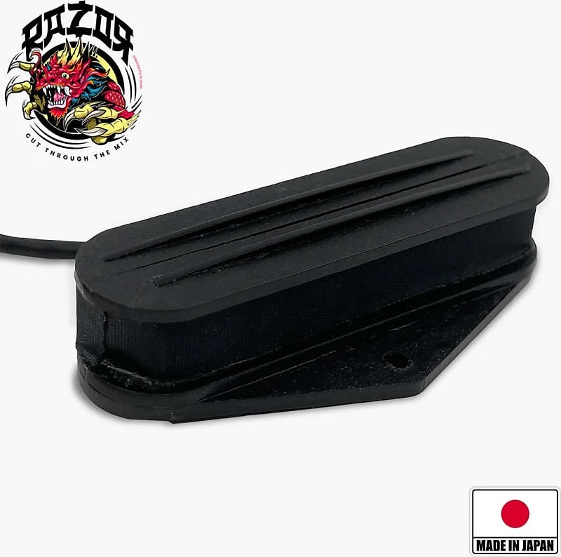 Razor® Buredobakka Blade Bucker Single-Space Humbucking | Reverb