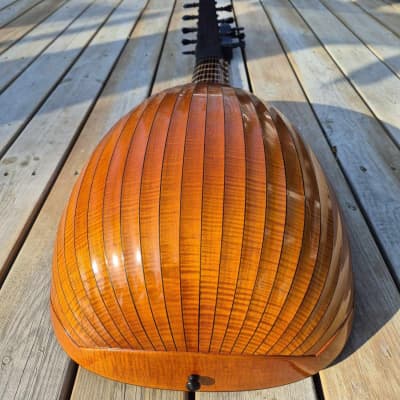 Renaissance lute 10 courses Built 1963 | Reverb
