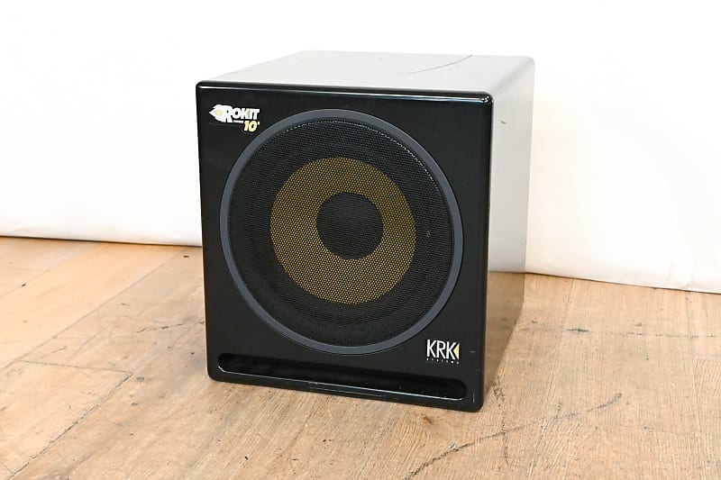 KRK Rokit 10s 10" Powered Studio Subwoofer | Reverb Australia