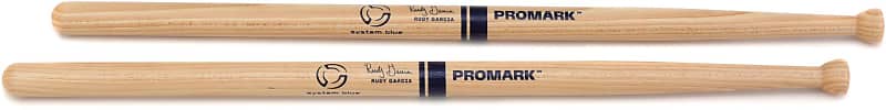 Promark Rudy Garcia Signature Marching Drumsticks - Lacquered | Reverb
