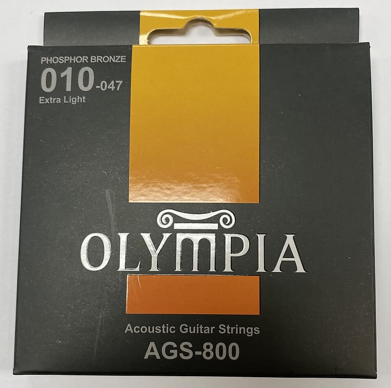 Olympia 10-47 (Extra Light) Acoustic Guitar Strings | Reverb