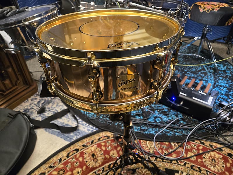 Cadeson Royal Custom - 13x5.5" Phosphor Bronze | Reverb