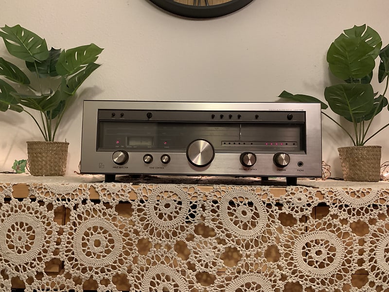 Luxman R-1040 1975 Rosewood | Reverb