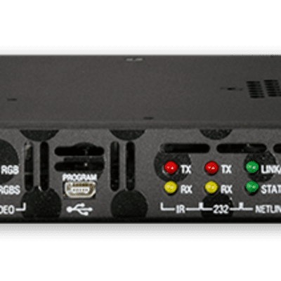 AMX DXF-TX-SMD DXLink Multi-Format Single Mode Fiber | Reverb