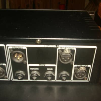 Digitech VTP-1 Mic Preamp EQ Dual Vacuum Tube Preamp | Reverb