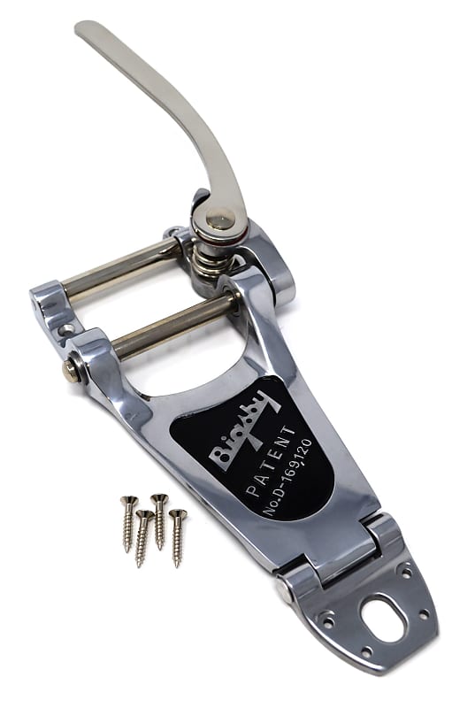 Bigsby B7 Tremolo Tailpiece Assembly - Aluminum | Reverb