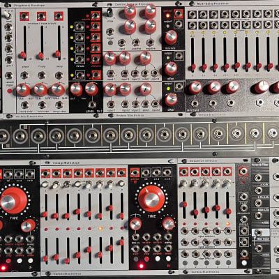 Verbos Electronics Modular Synthesizer | Reverb