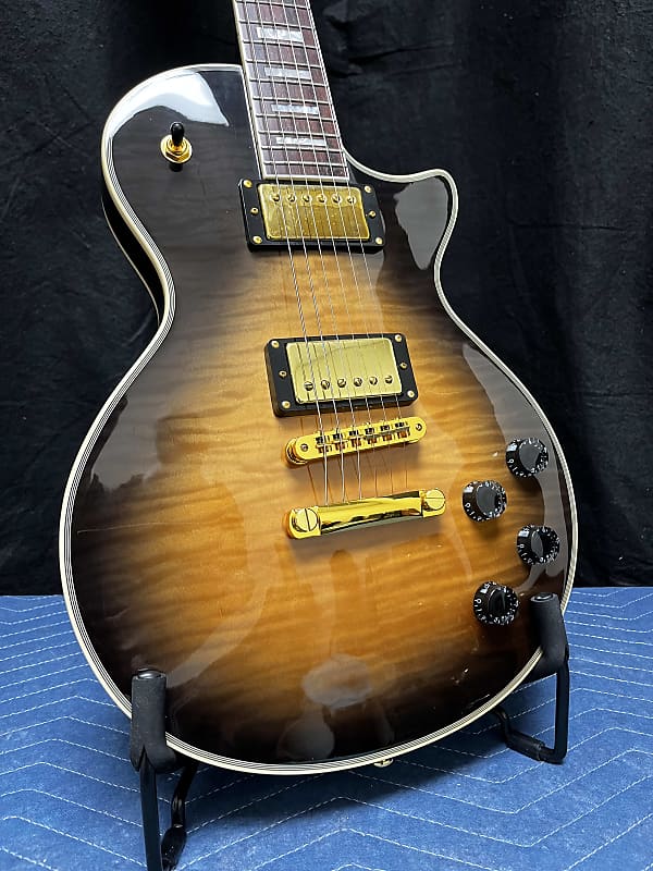 Firefly FFLP Elite Guitar - Cobra Burst | Reverb