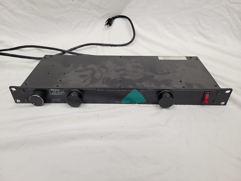 Rack Rider Power Conditioner and Light Module | Reverb