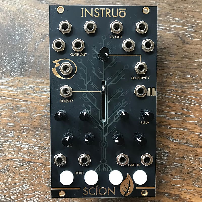Instruo Scion Eurorack Biofeedback Voltage Generator Module | Reverb