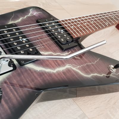 Washburn Dime 333 Dimebolt 2002 Trans Black Made In Korea | Reverb UK