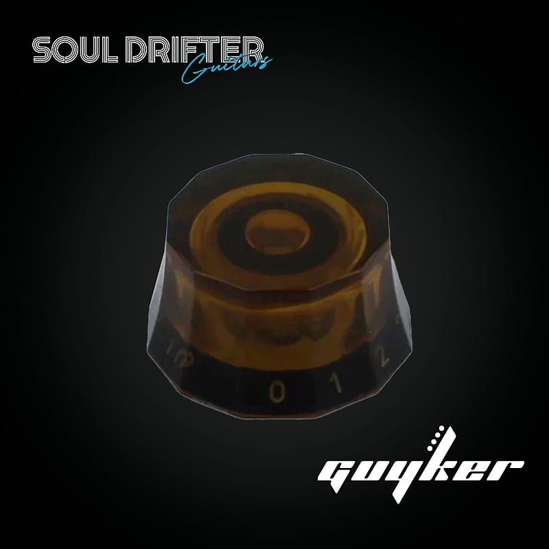 Guyker PRS Control Knobs Volume Tone Buttons For Electric | Reverb