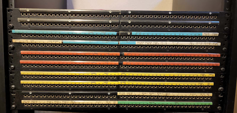 Switchcraft 96 Point TT Patchbay | Reverb