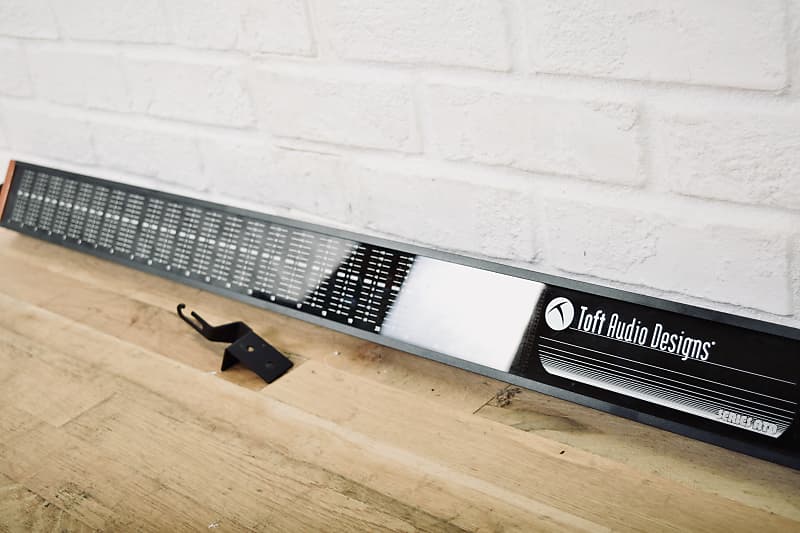 Toft ATB24 24 channel meter bridge for audio mixer in mint | Reverb