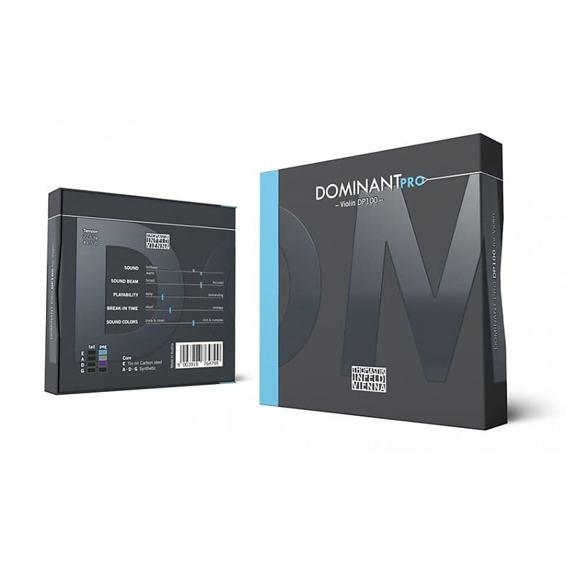 Thomastik Italia Dp03 Re Dominant Pro Aluminum Violino | Reverb