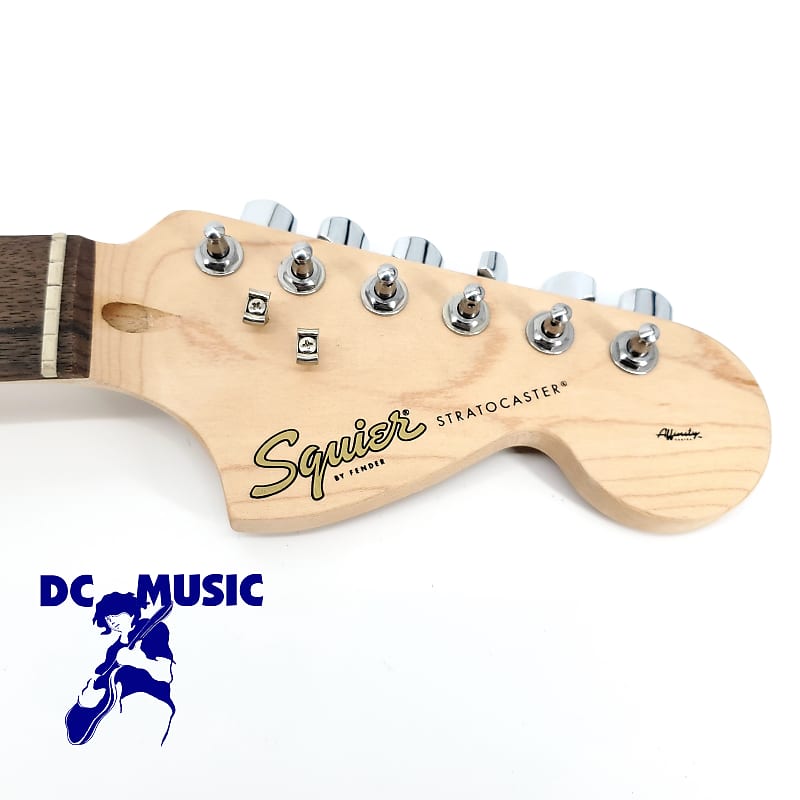 Squier Affinity Stratocaster Loaded Guitar Neck CSSK20015862 | Reverb