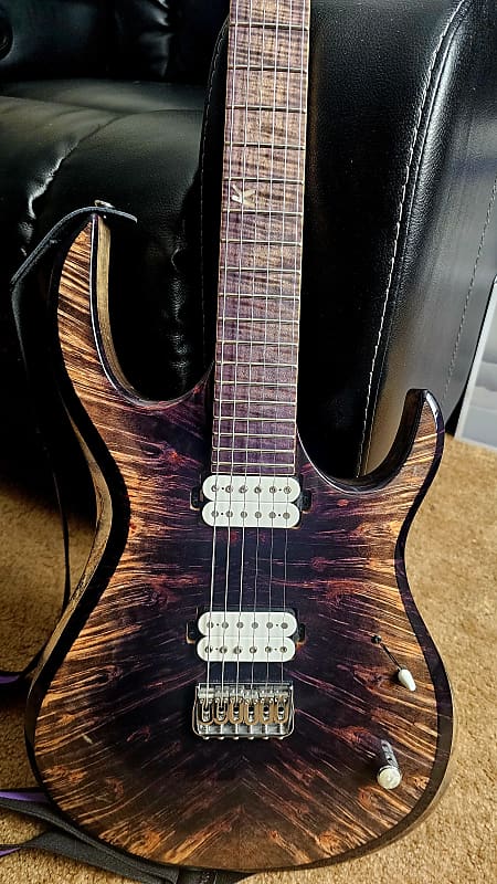 Kiesel K6 2017 - Arctic Purple | Reverb