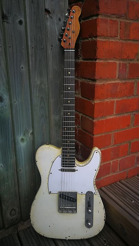 Vtt Relics Telecaster 50's Classic Blond/white | Reverb