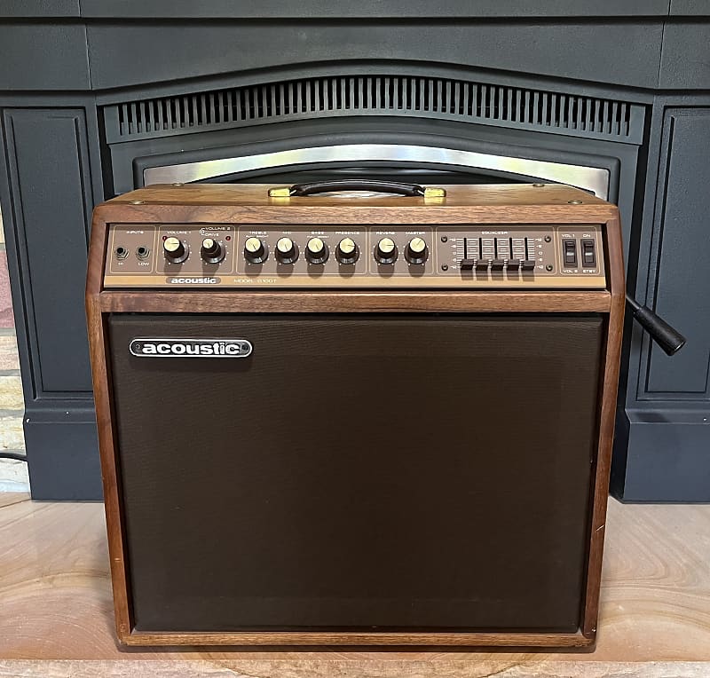 Acoustic Corp G-100 T Tube Amp, Mesa Mk II Slayer | Reverb