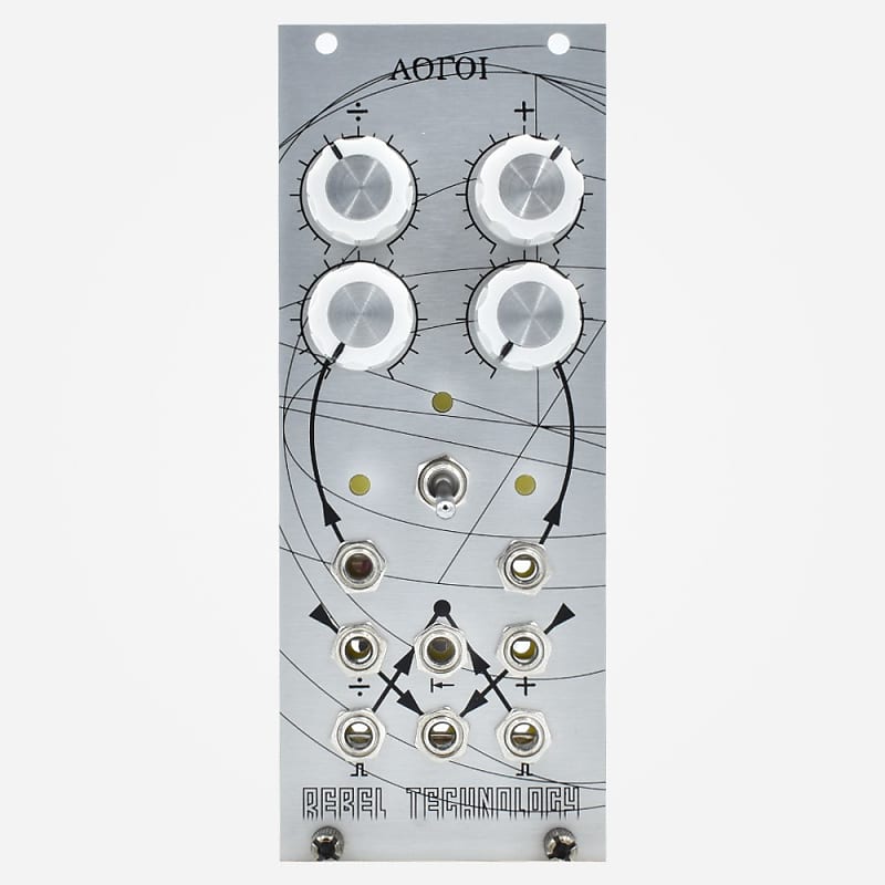 Rebel Technology LOGOI - Eurorack VC Clock Divider and | Reverb