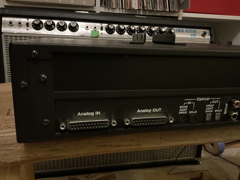 Apogee Symphony I/O 8x8 | Reverb