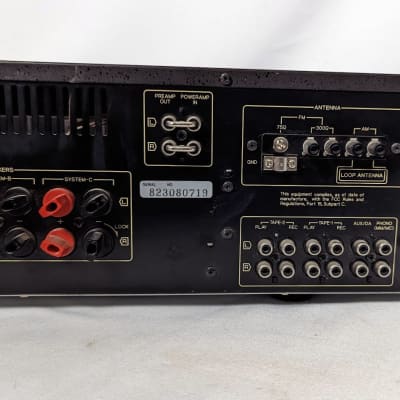 Sansui Z-9000X AM/FM Stereo Receiver | Reverb