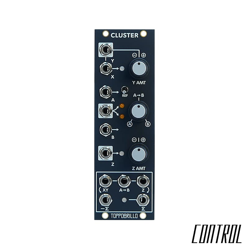 Toppobrillo Cluster - Control Voltage Processor - Black | Reverb