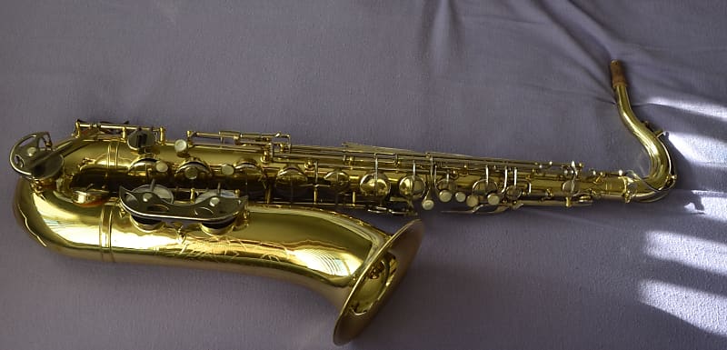 Vintage Orsi Elkhorn by Getzen Tenor Saxophone + CASE | Reverb