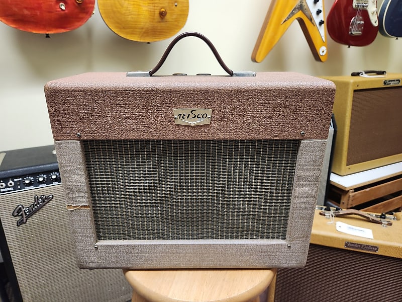 Teisco T62 Valve Amp C.1960 | Reverb