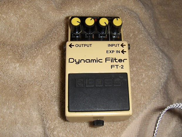 Boss FT-2 Dynamic Filter | Reverb