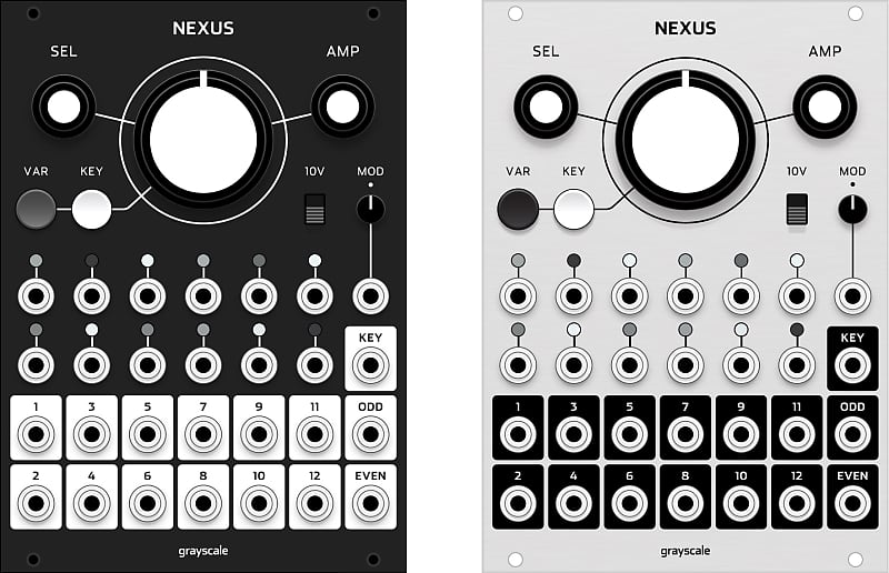 Grayscale Nexus - upgraded version of Mutable Frames | Reverb