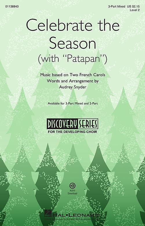 Celebrate The Season With Patapan Discovery Choral 3 Part | Reverb