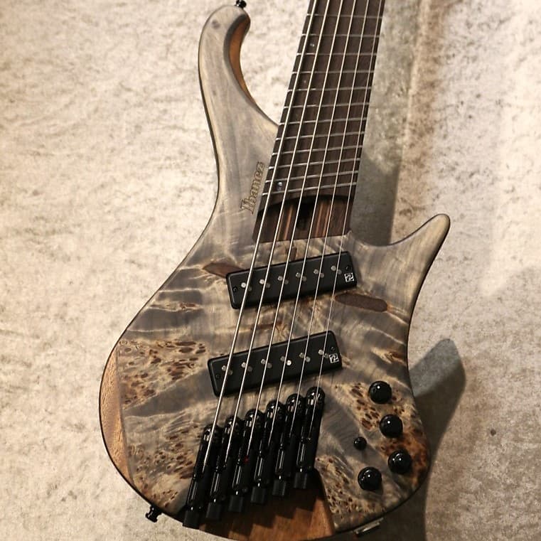 Ibanez EHB1506MS - Black Ice Flat | Reverb UK