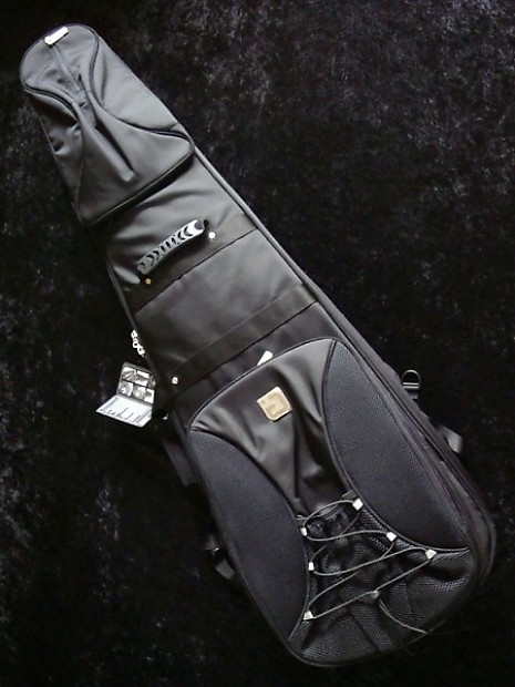 iGig Cases G515 Black Bass Guitar Gig Bag | Reverb