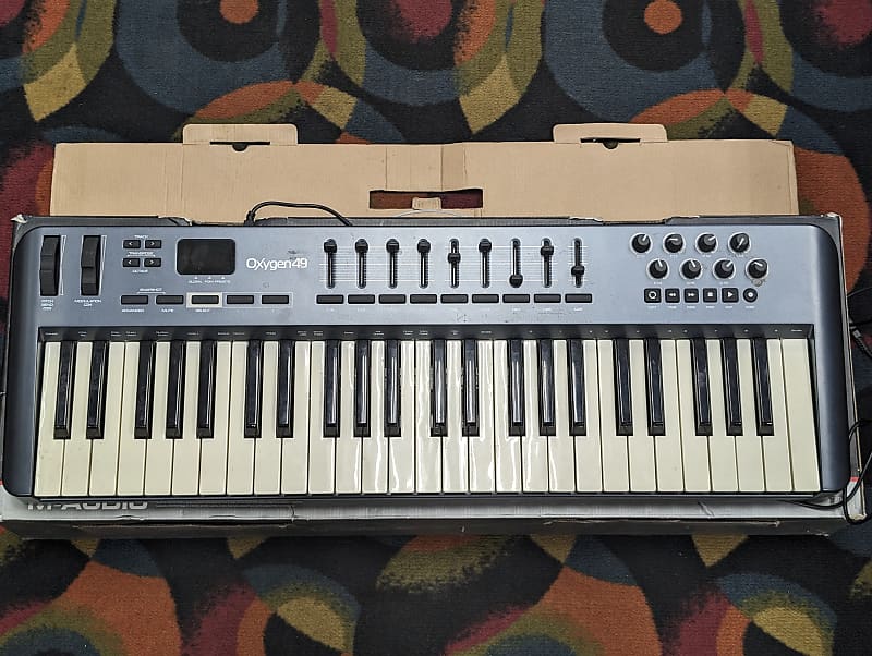 M-Audio Oxygen 49 MKIII MIDI Keyboard Controller 2014 | Reverb Canada