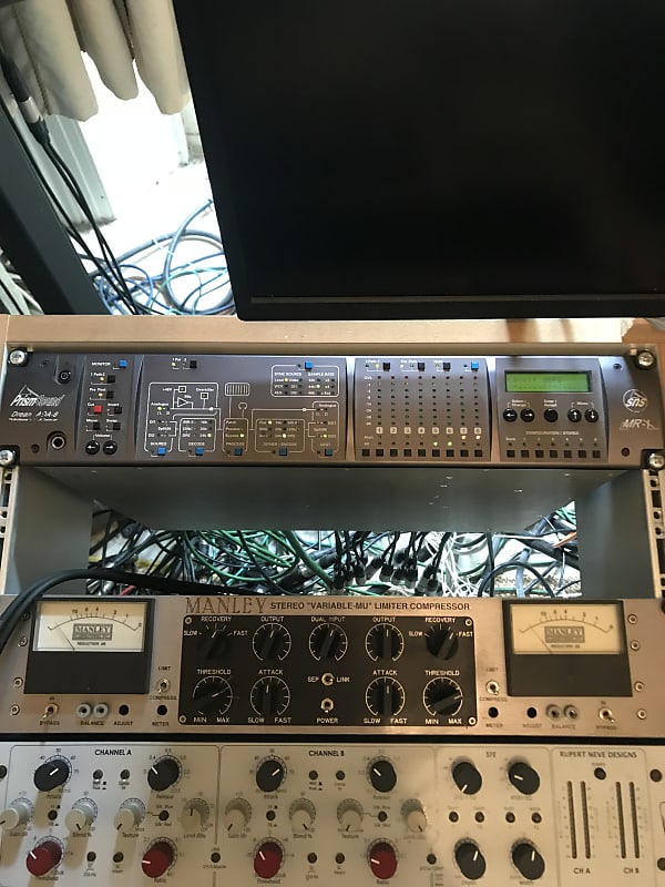 Prism Sound Dream ADA-8 black | Reverb