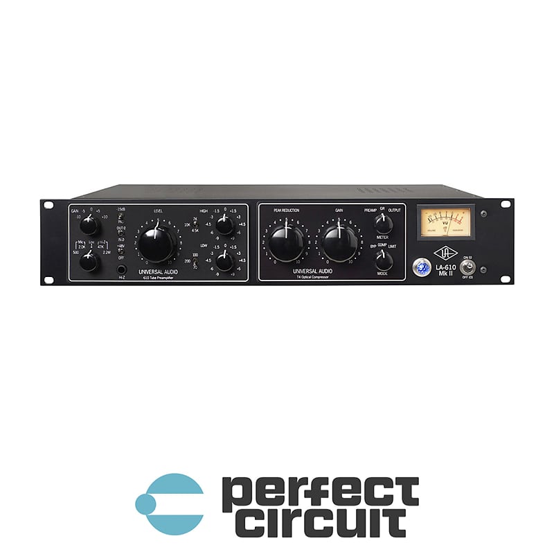 Universal Audio LA-610 MkII Classic Tube Recording Channel | Reverb