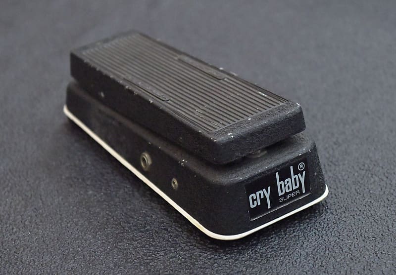 Cry Baby Super, 70's | Reverb