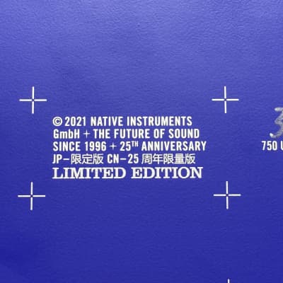 Native Instruments Maschine MKIII 25th Anniversary | Reverb