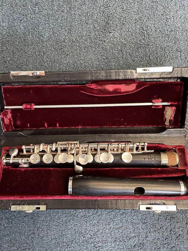 Woodwind Deluxe Piccolo Grenadilla Wood | Reverb