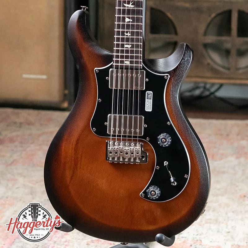 PRS S2 Standard 24 Satin - McCarty Tobacco Sunburst with Gig | Reverb