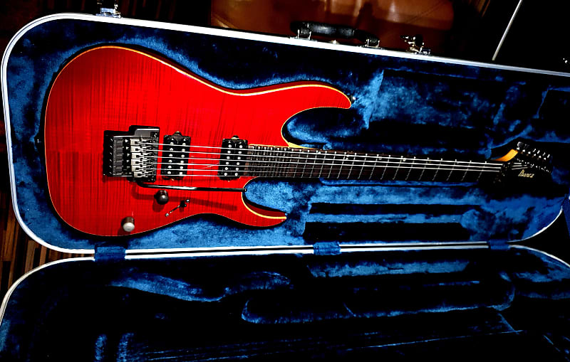 Ibanez RG3120 Prestige Japan 2001 Deep Red MIJ Fujigen 3120 | Reverb