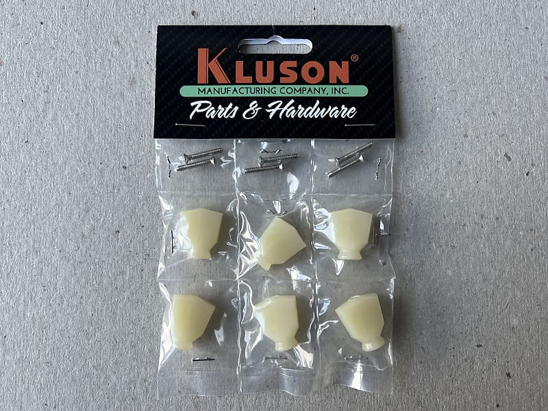 Kluson KRTMBP Pearloid Keystone - Replacement Button Set For | Reverb