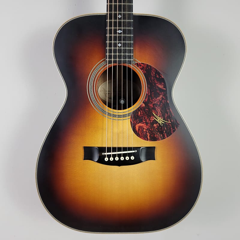 Maton EBG808 Artist - Sunburst With OHSC | Reverb