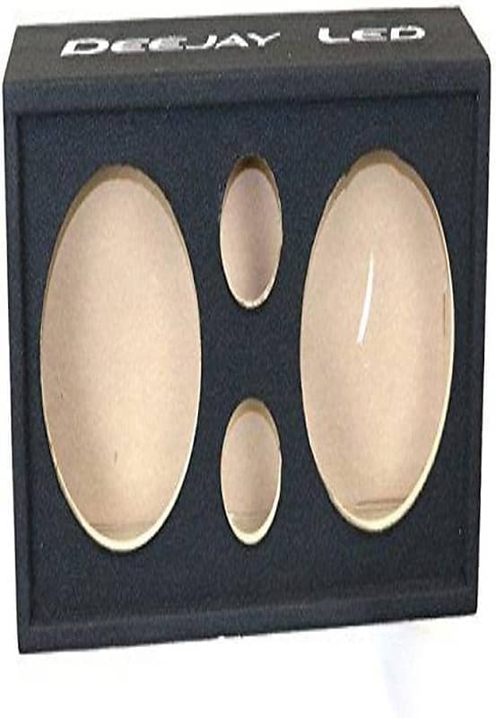 DEEJAY LED Premium Quality 10-in Empty Twin Speaker Enclosure | Reverb