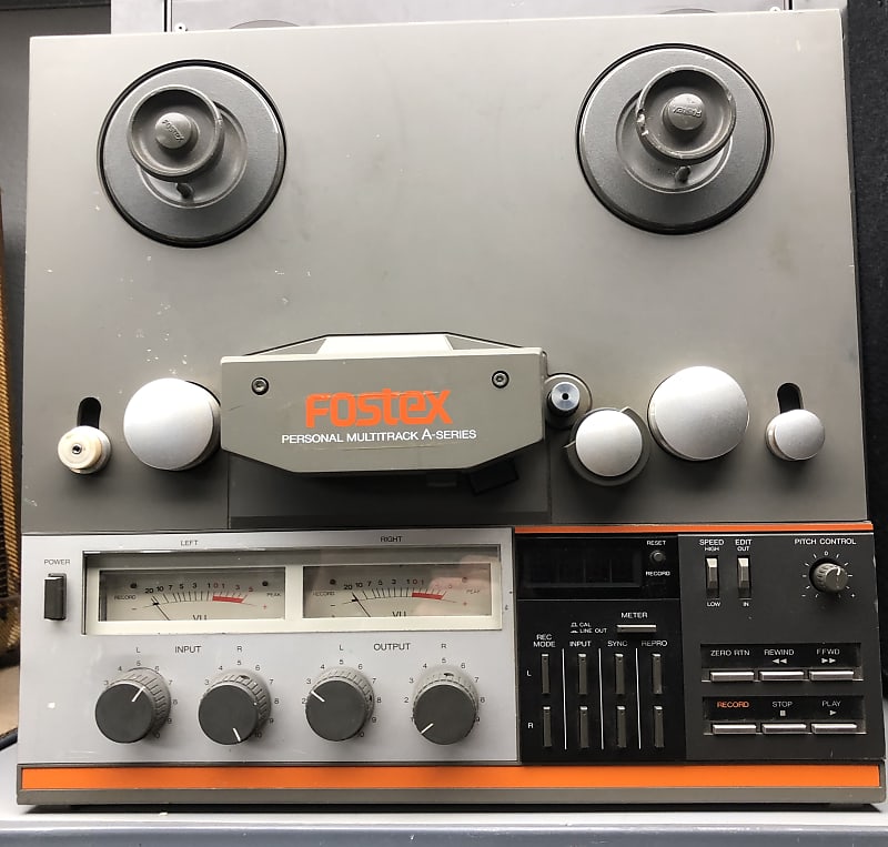 (Not 100%) Fostex Personal Multitrack A-Series Model A-2 Made | Reverb
