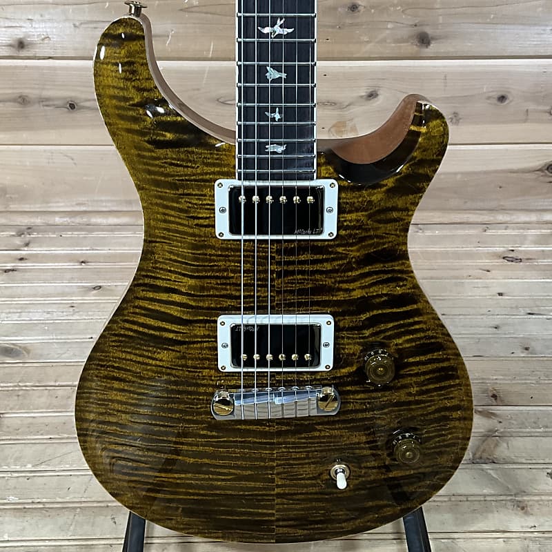 PRS McCarty Classic 10-Top Electric Guitar - Yellow Tiger | Reverb