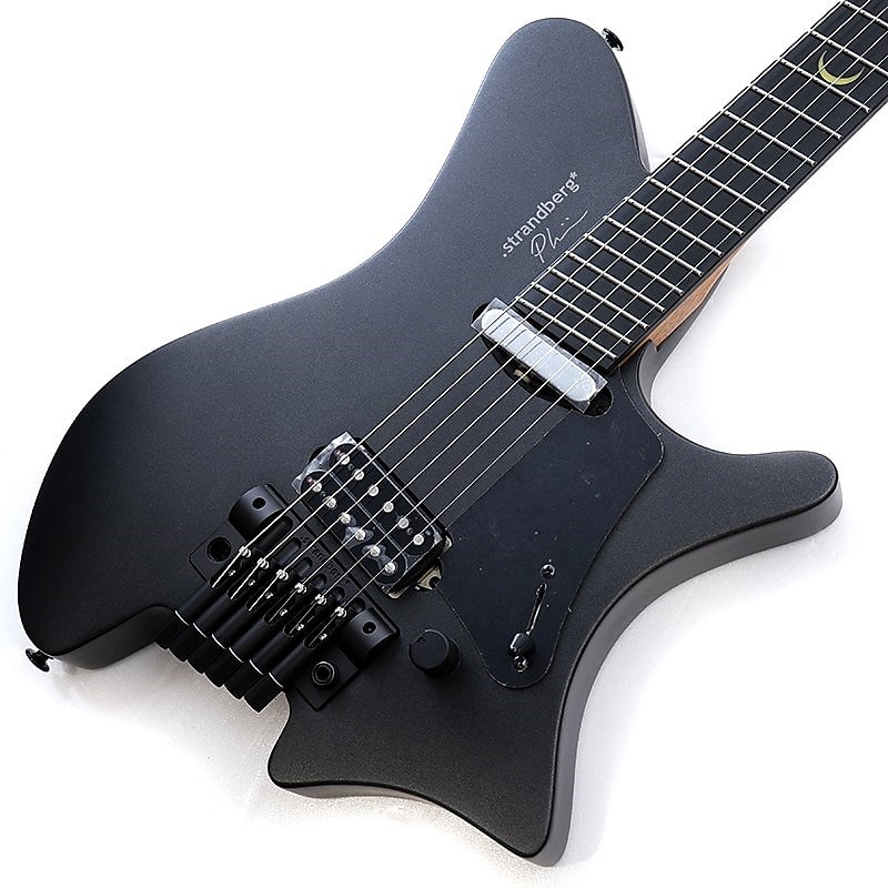 Strandberg Salen NX 6 Tremolo Plini Edition Black | Reverb
